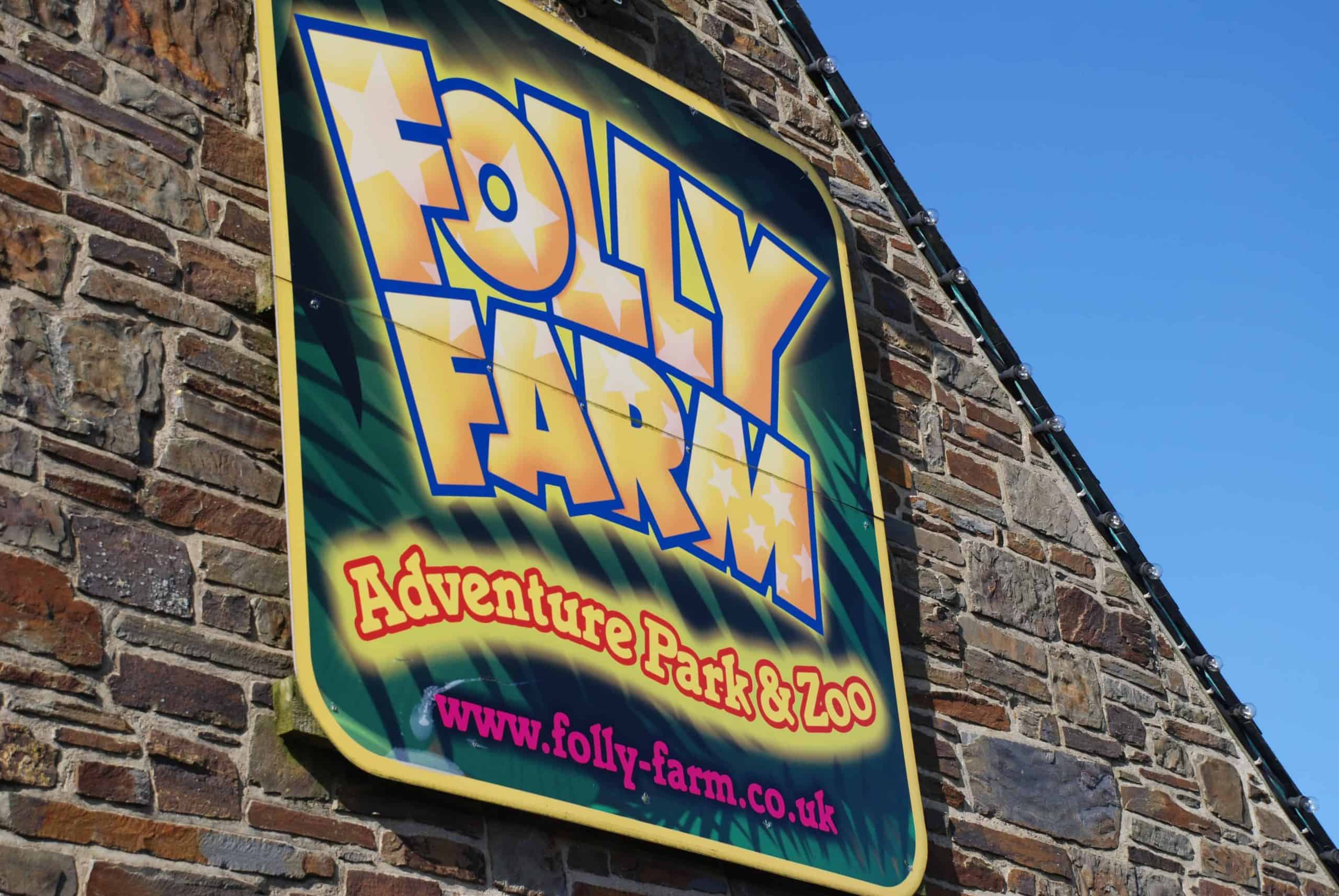 A day out at Folly Farm Adventure Park and Zoo by The Listed Home
