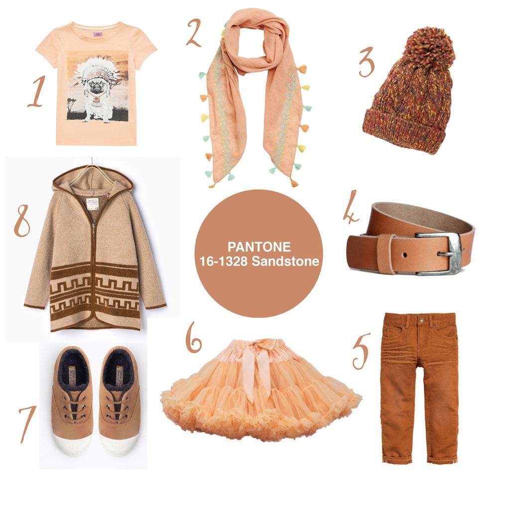 Colour Your World in Pantone Sandstone by The Listed Home