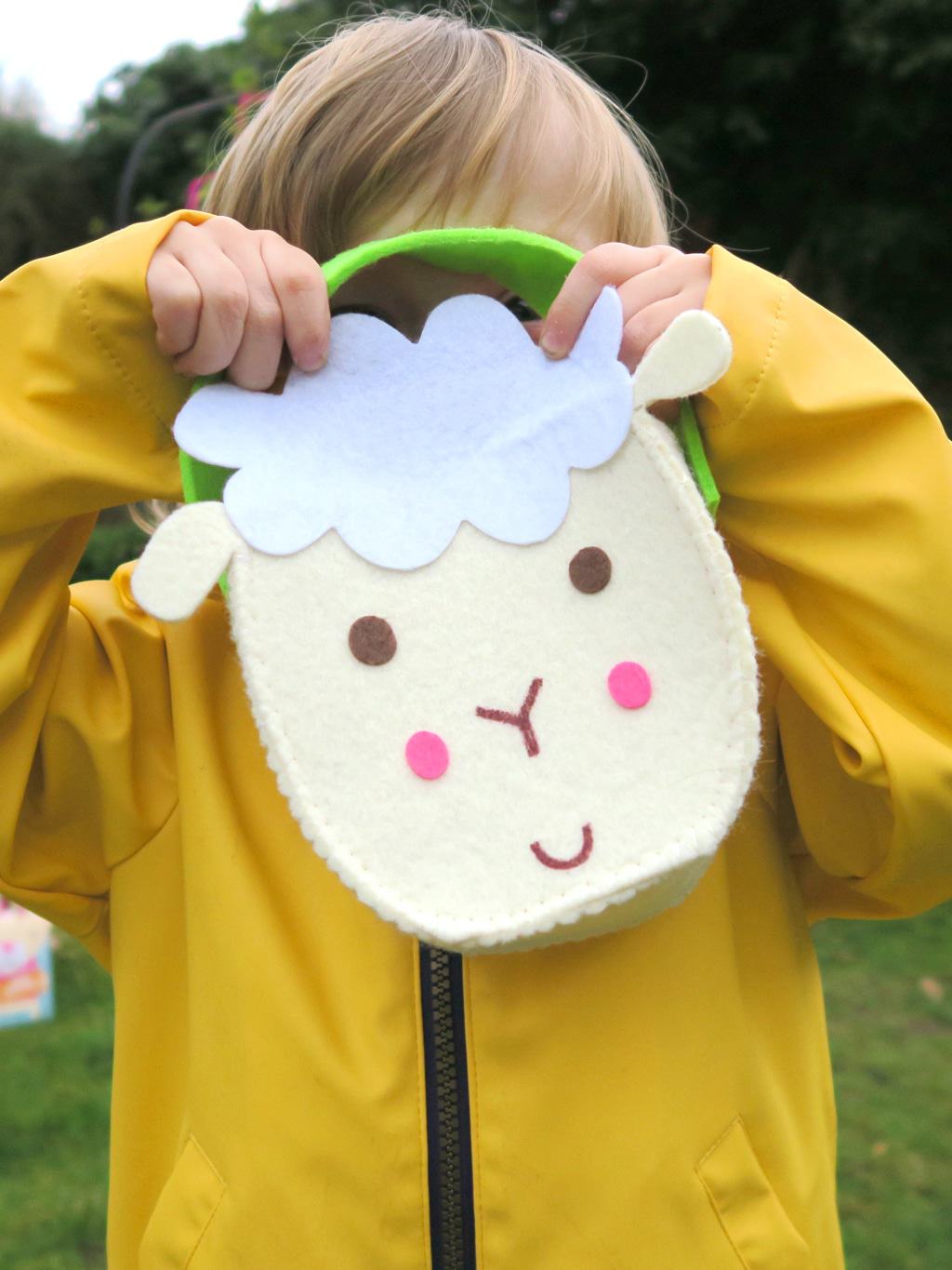 How to set up an Easter Egg Hunt For Toddlers - The Listed Home