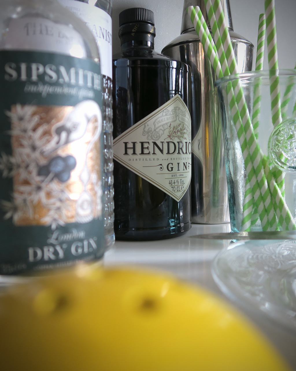'Creating a gin bar at home' by The Listed Home
