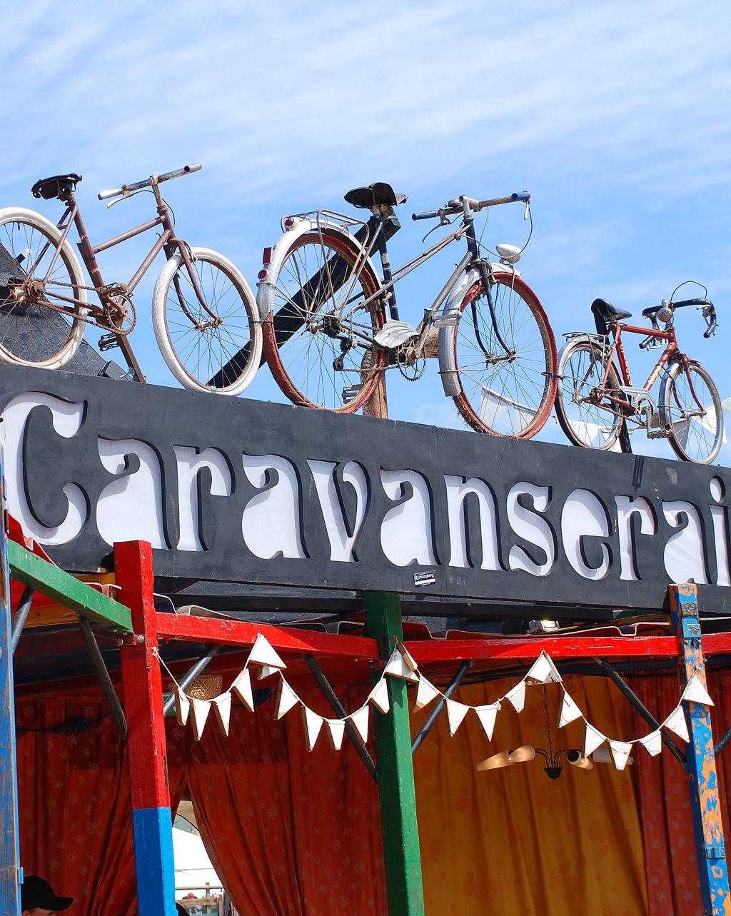 Caravanserai at Camp Bestival