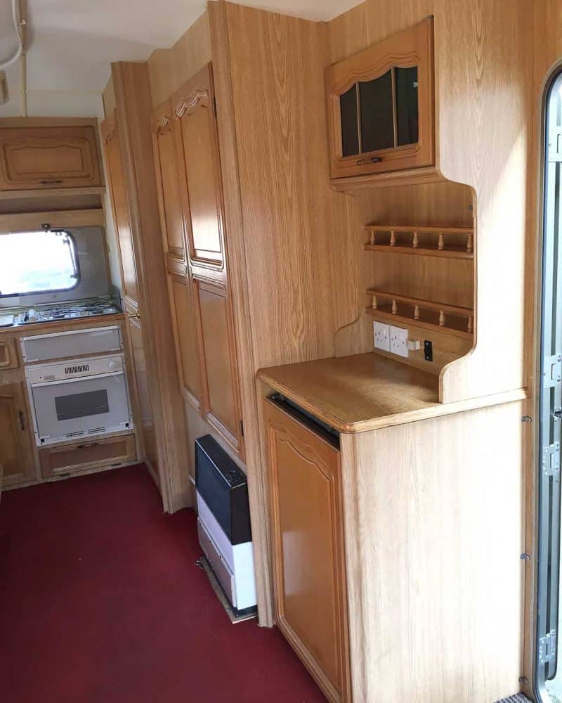 Tips for decorating a caravan by The Listed Home