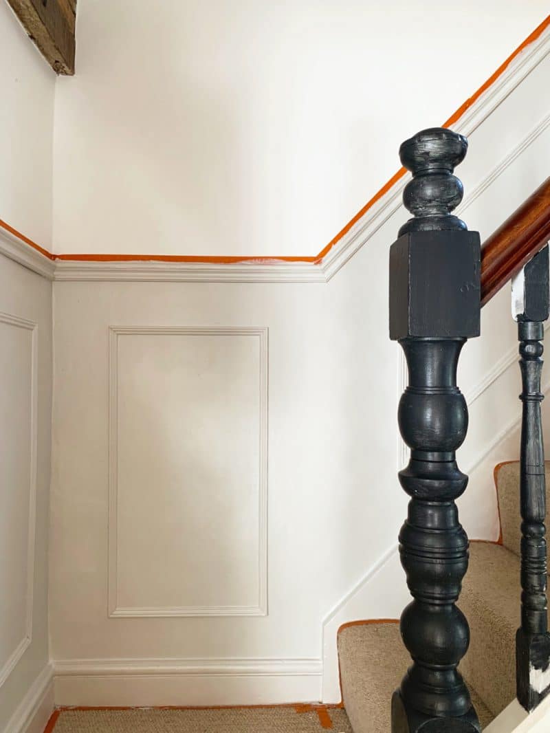 How To Create Easy Faux Wall Panelling by The Listed Home