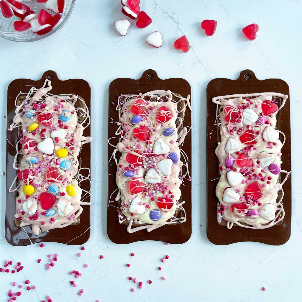 A Homemade Chocolate Slab Recipe for Valentine's Day