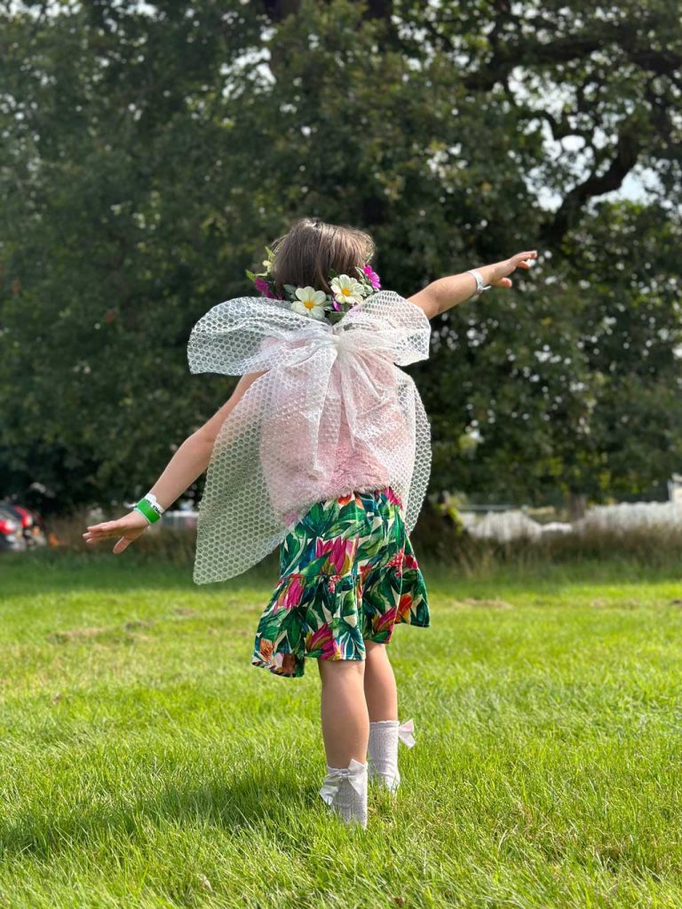 Easy DIY Fairy Wings Tutorial - The Listed Home