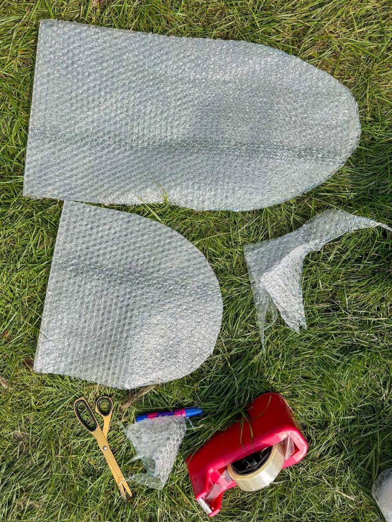 Easy DIY Fairy Wings Tutorial - The Listed Home